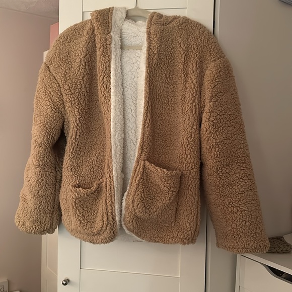 Jackets & Coats | Reversible Teddy Bear Coat | Poshmark